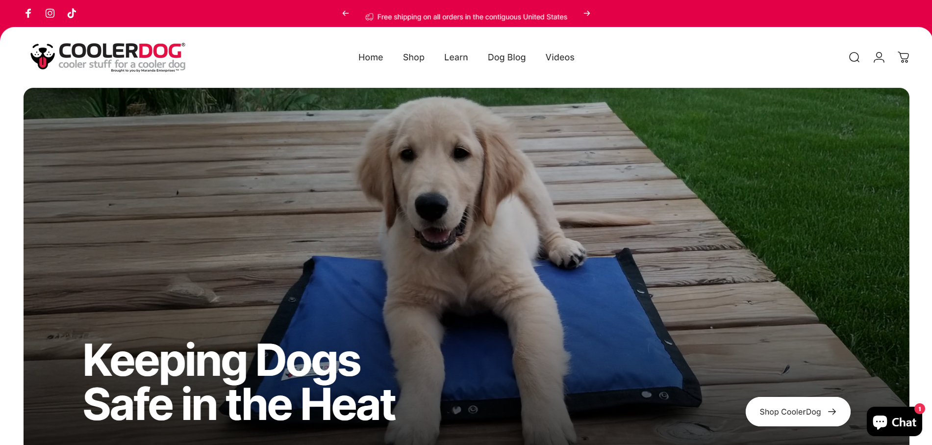 Shop CoolerDog – CoolerDog.com